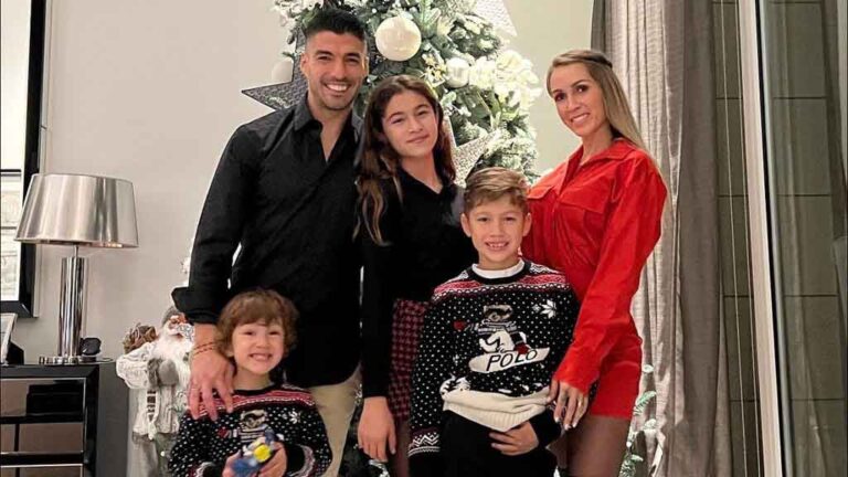 Delfina Suarez: The Youngest Daughter of Luis Suarez