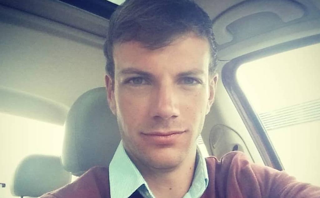 Robin Gadsby, Husband of famed Actress Katee Sackhoff