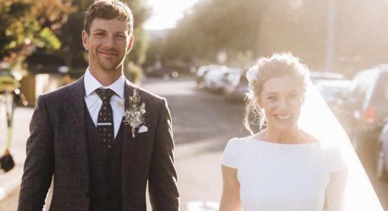 Robin Gadsby, Husband of famed Actress Katee Sackhoff